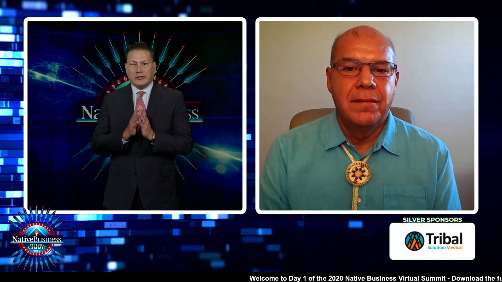 NBVS 2020 Day 1 - One on One Interview with JC Seneca, Native ...