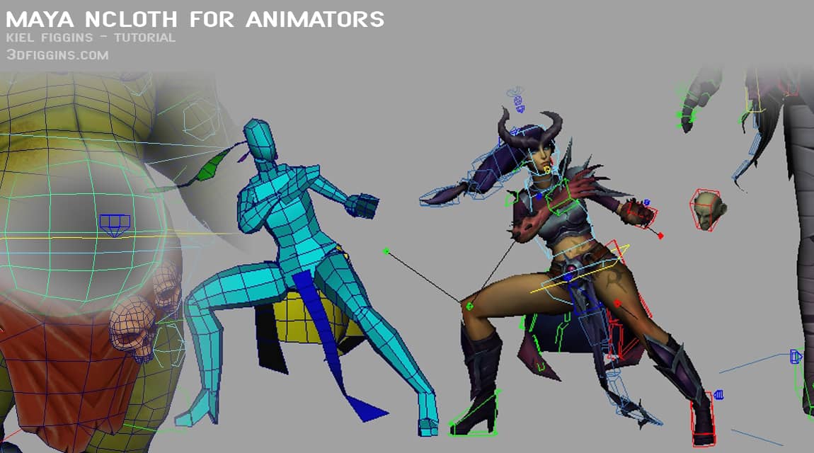 Maya nCloth for Animators - Tutorial on Vimeo
