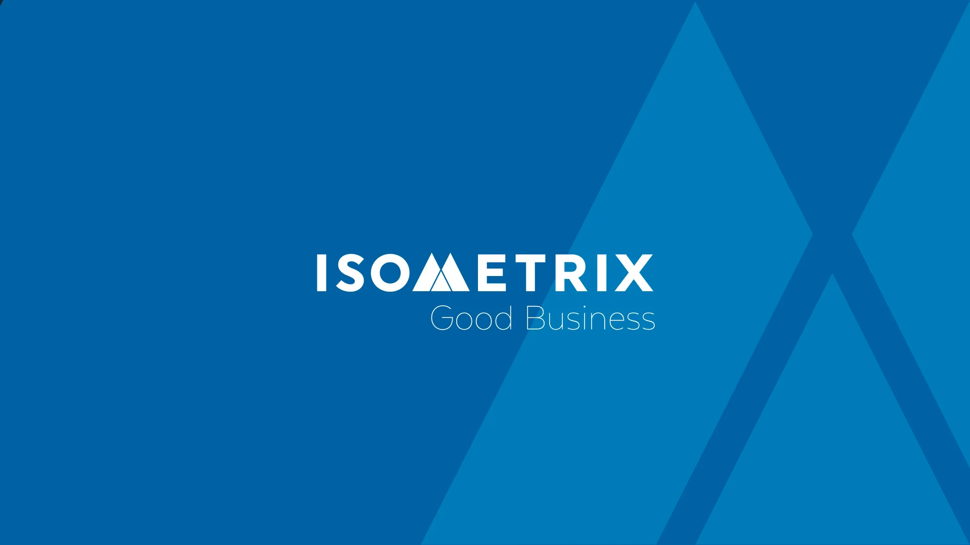 Session 2 - Introduction to the IsoMetrix Structure