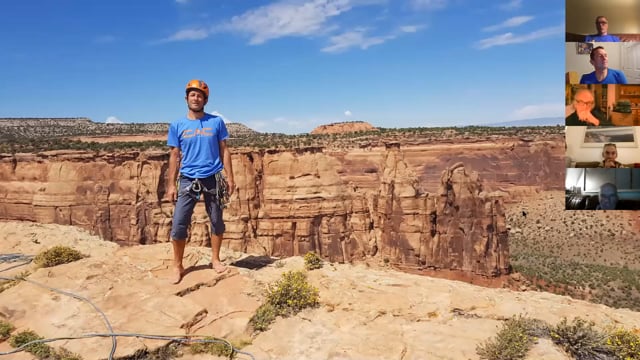 Virtual Meet Gallery – The Rucksack Club