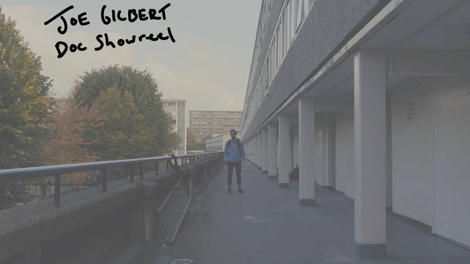 JOE GILBERT | DOCUMENTARY SHOWREEL on Vimeo