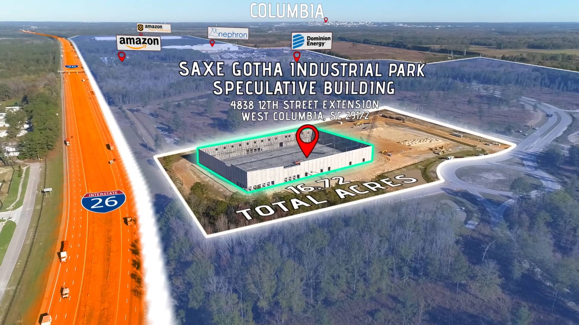 Saxe Gotha Industrial Park Spec Building on Vimeo