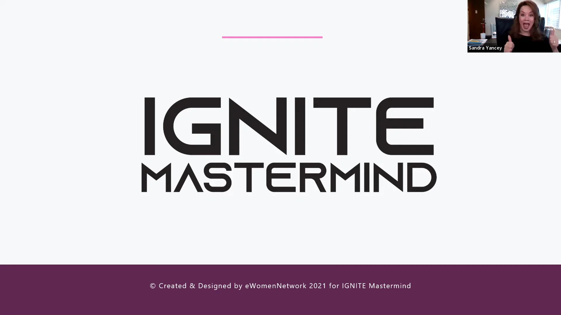 IGNITE Mastermind I AM a CEO 1-5-21 - I am a CEO Video 1-5-21 on Vimeo