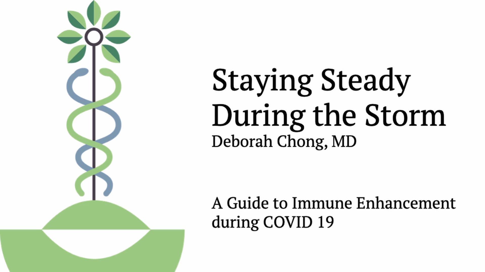 Dr Deborah Chong on Vimeo