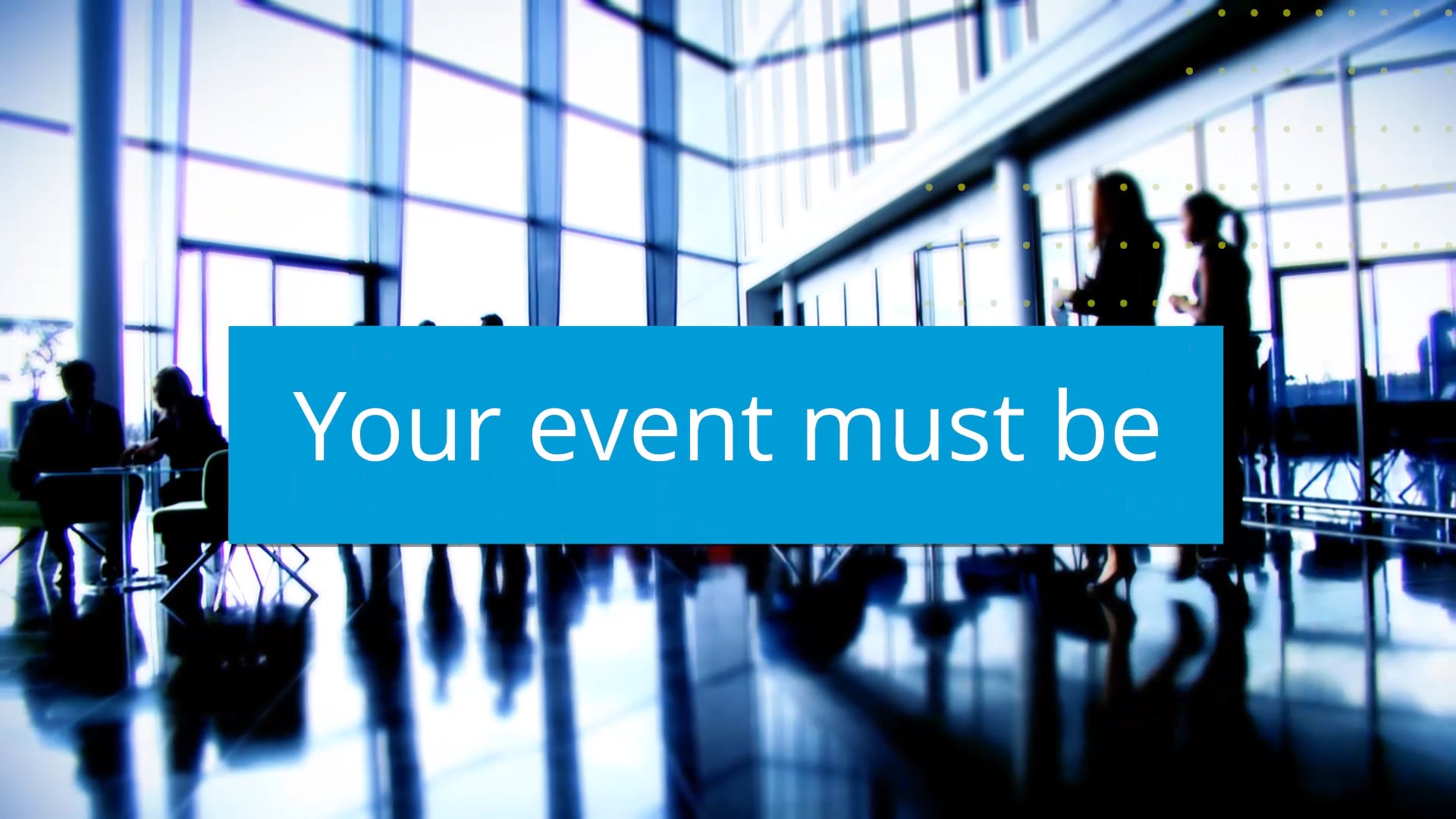 eventcore Video Home on Vimeo