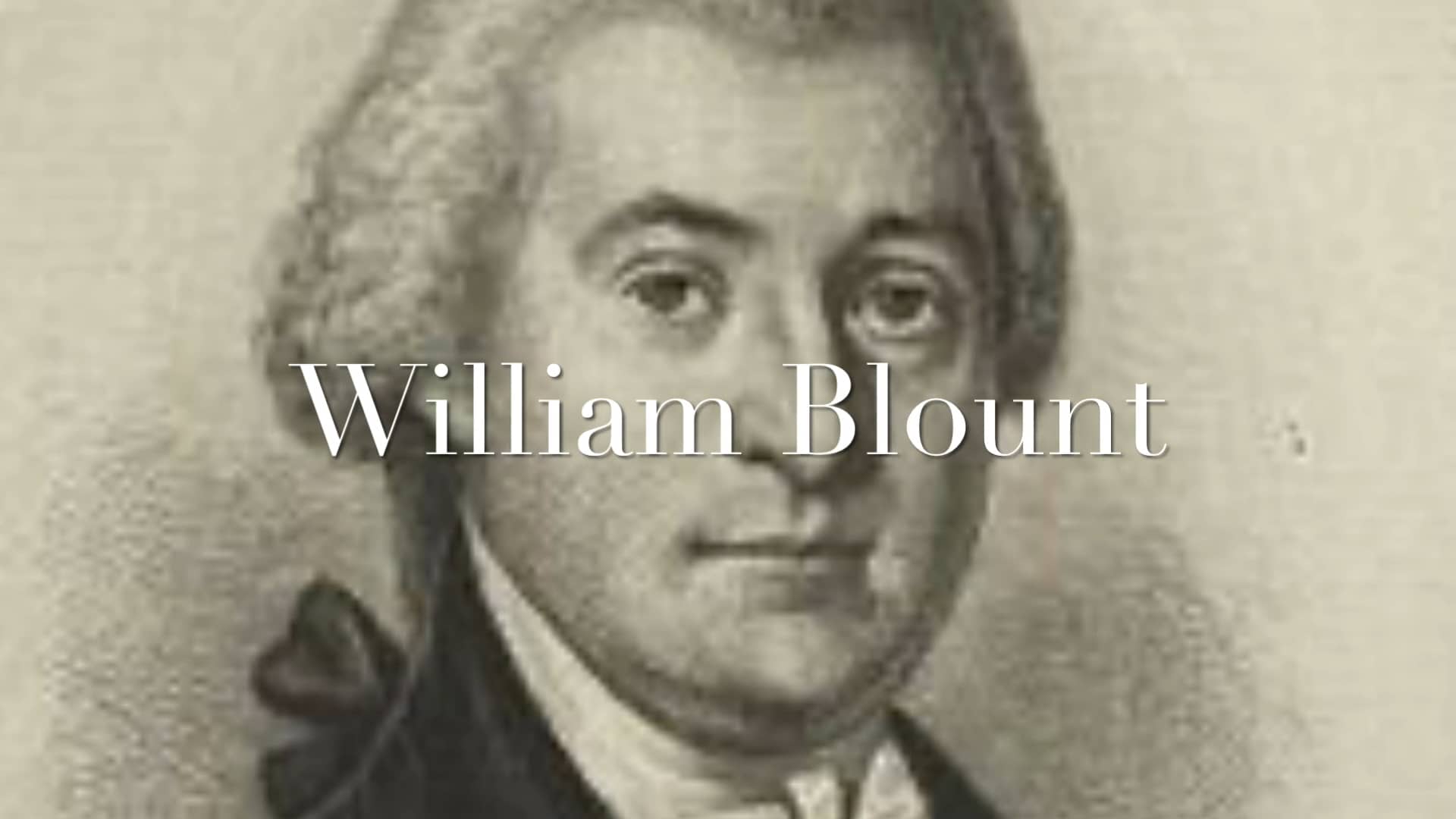William Blount, Signer of the US Constitution from NC on Vimeo