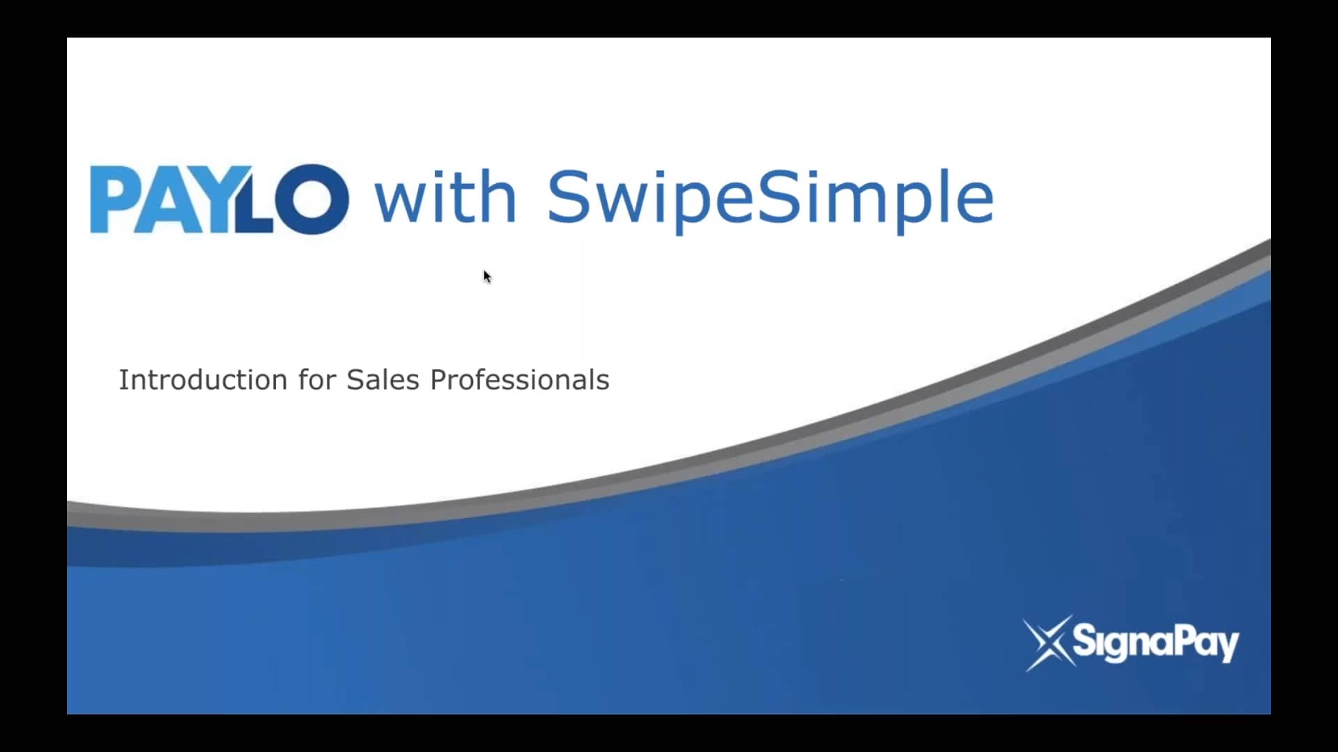 PayLo with SwipeSimple Scheduled Payments & Payments Links on Vimeo