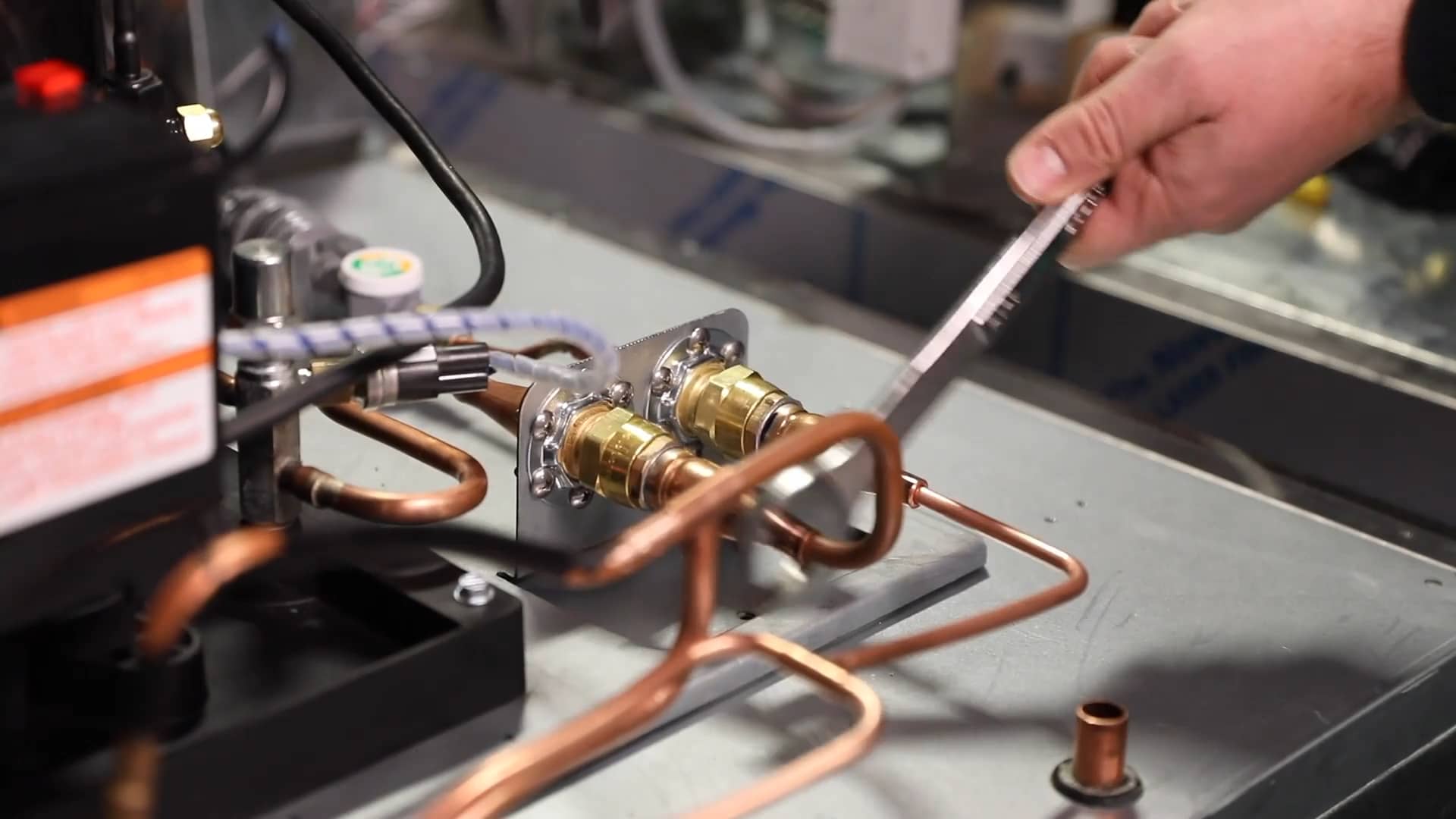 21 Quick Disconnect Condensing Unit on Vimeo