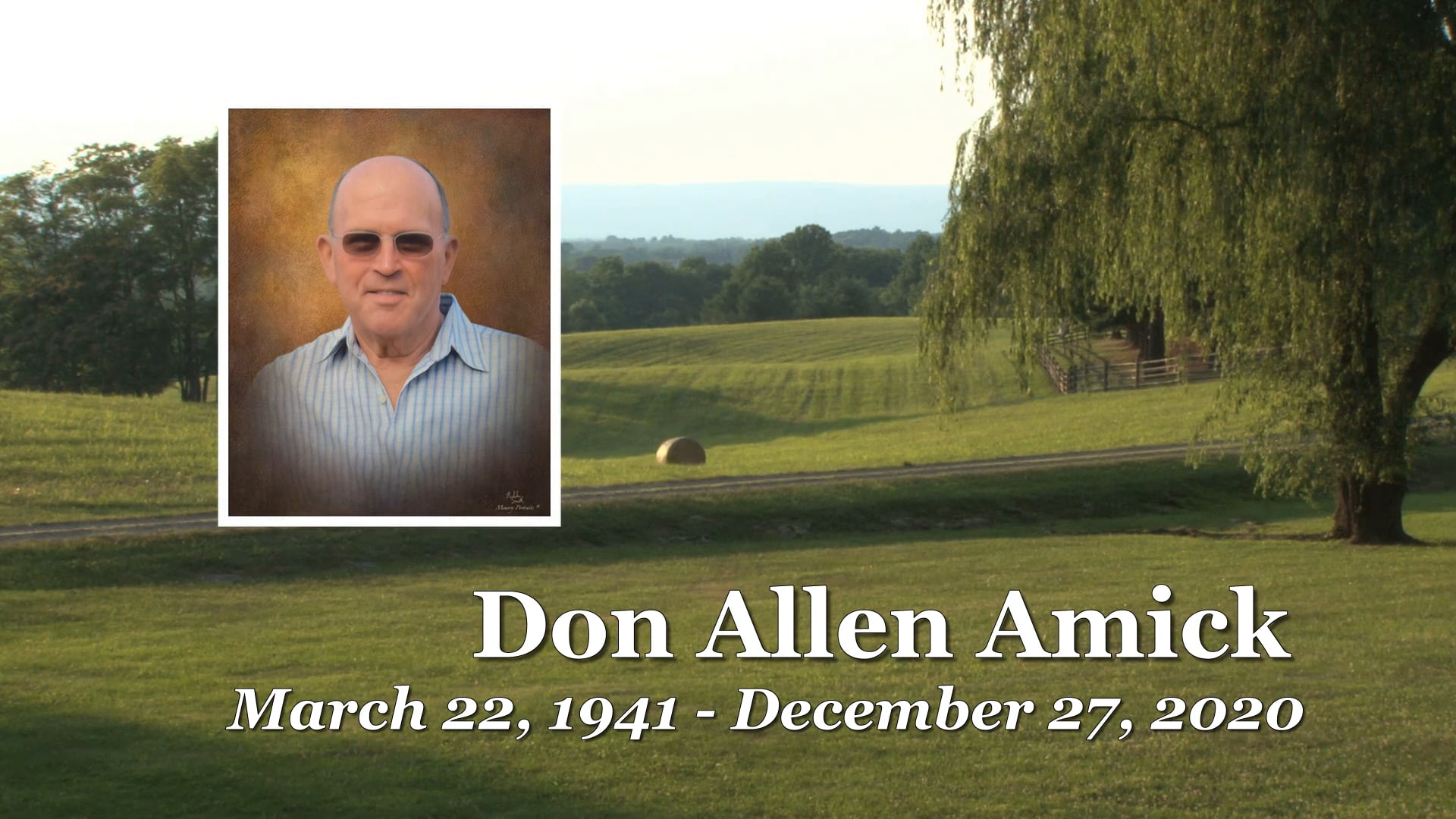 Don Allen Amick - Morgan & Nay Don Amick on Vimeo