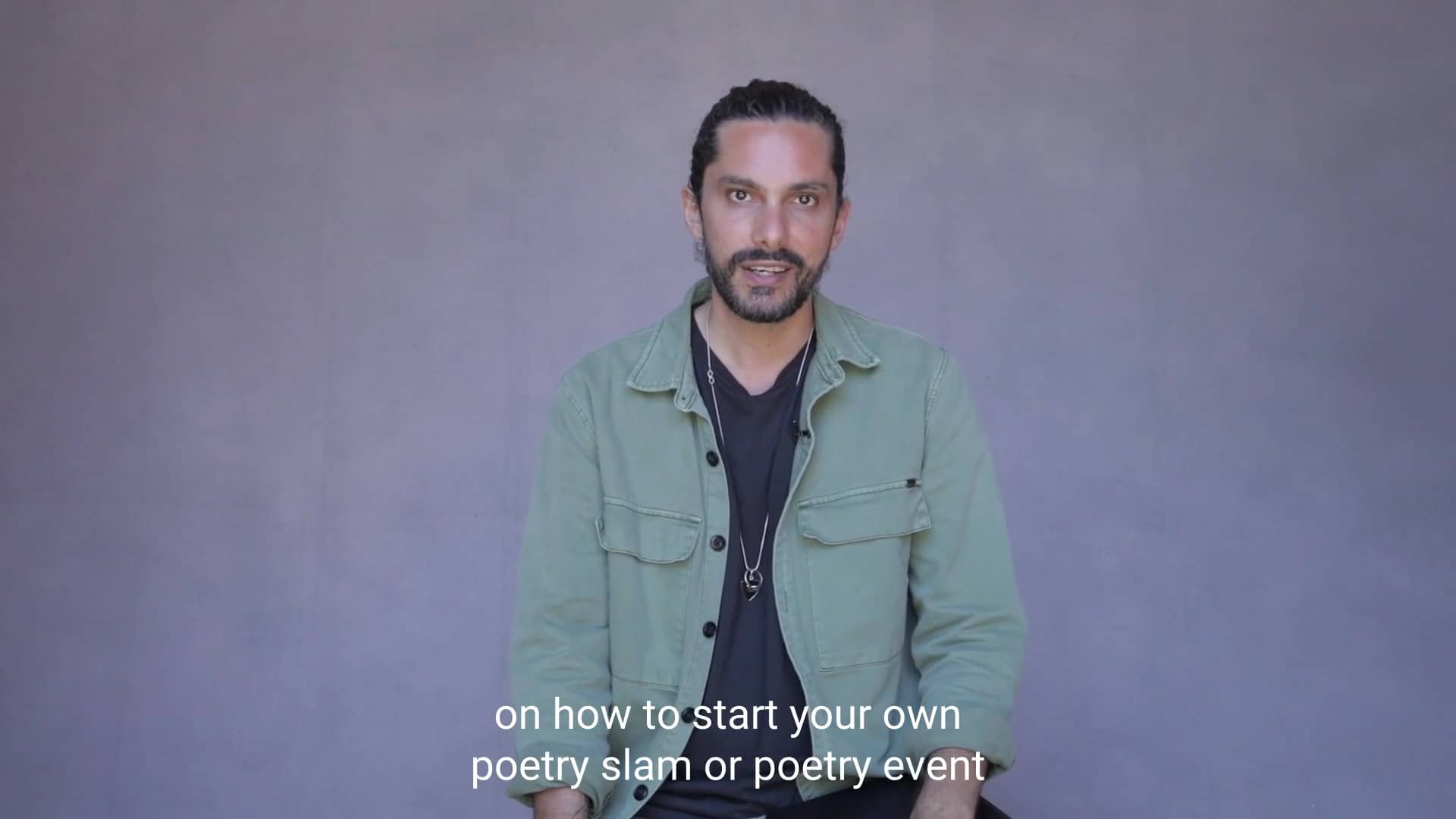 Luka Lesson // How To Start A Poetry Slam (Part 1) on Vimeo