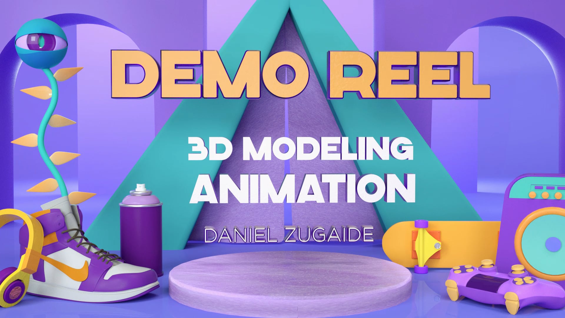 Demo Reel Modelado 3d / Animación on Vimeo