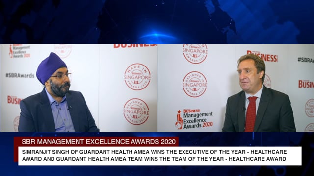 SBR Management Excellence Awards 2020 Winner: Guardant Health AMEA