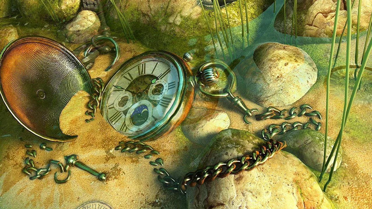 The Lost Watch II 3D Screensaver
