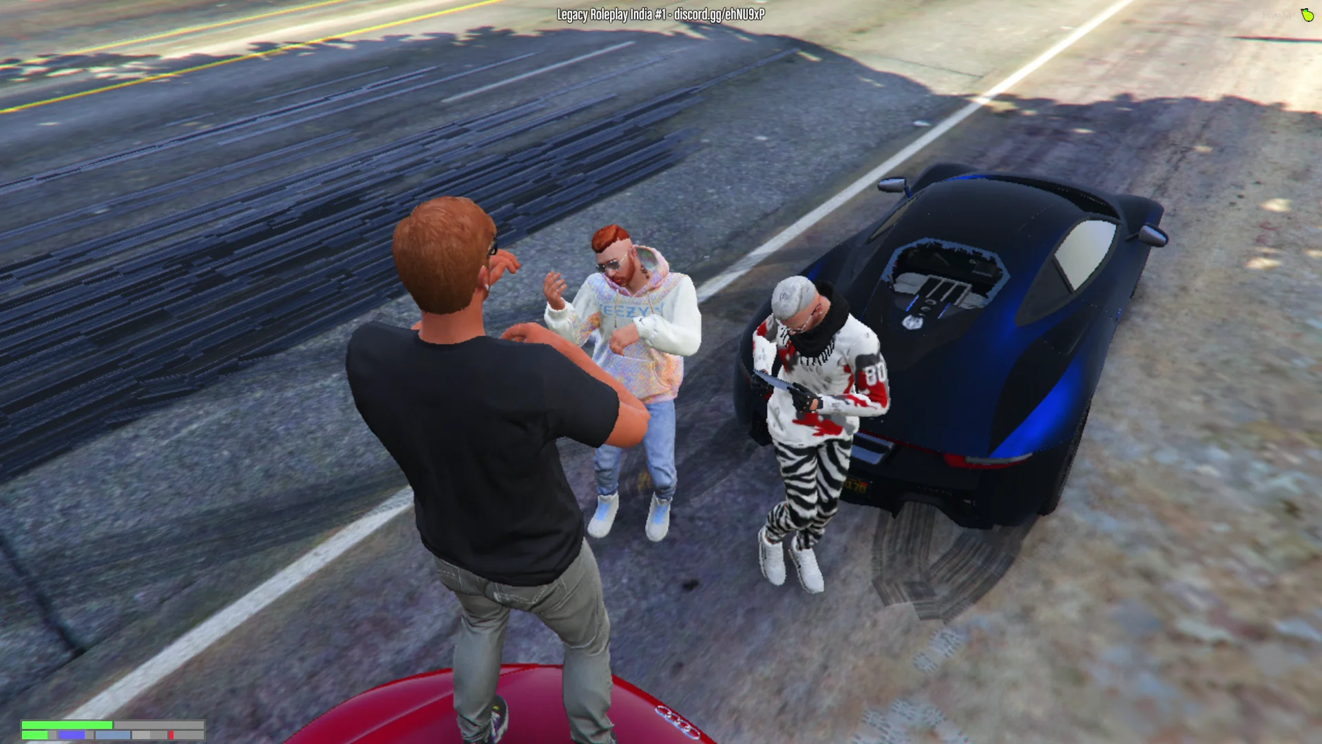 FiveM - Legacy Roleplay India #1 _ Wiped Recently _ Custom Framework ...