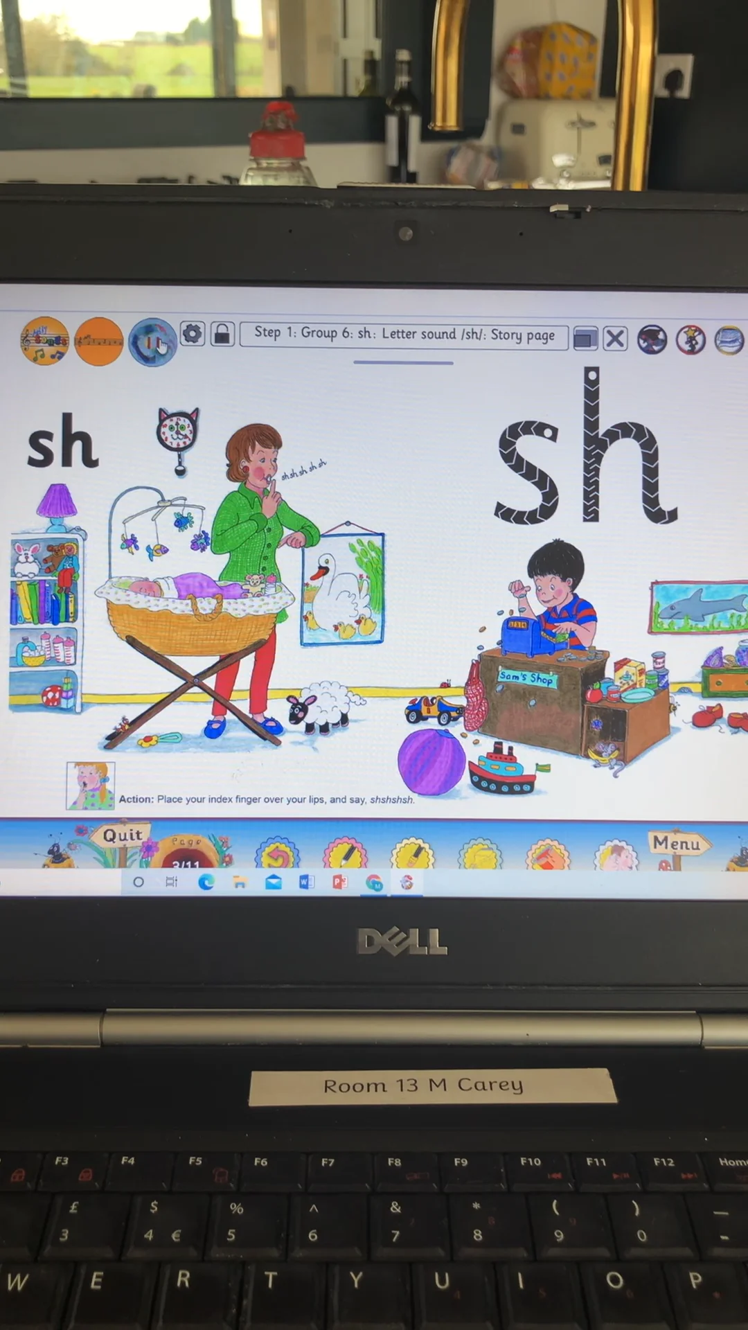 Jolly Phonics ‘sh’ sound on Vimeo