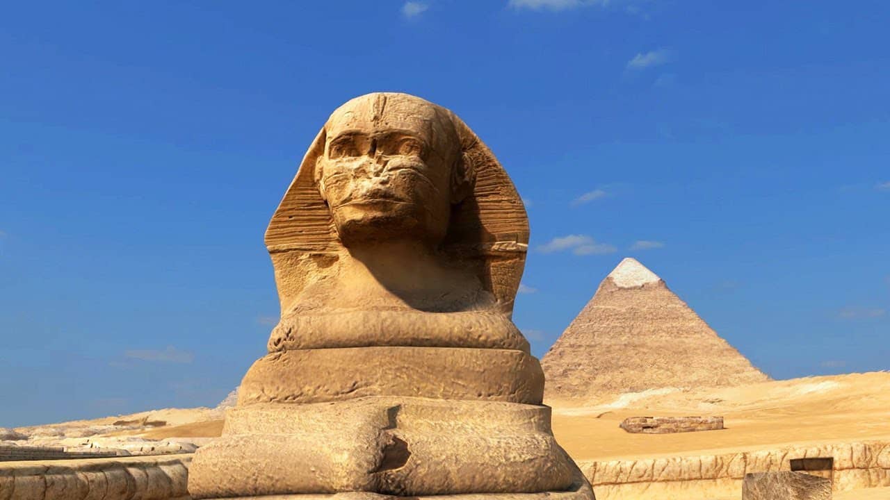 Great Pyramids 3D Screensaver on Vimeo