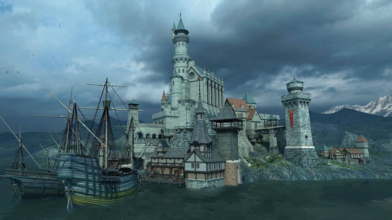 Medieval Castle 3D Screensaver on Vimeo