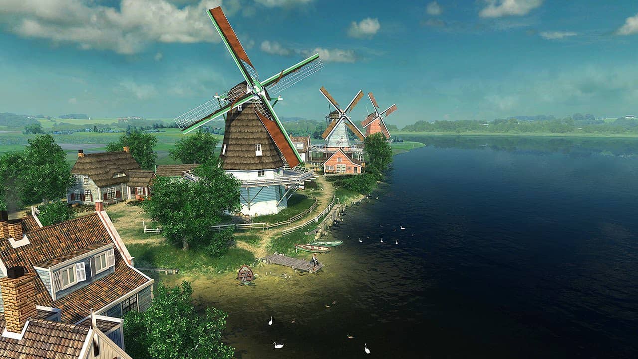 Dutch Windmills 3D Screensaver on Vimeo