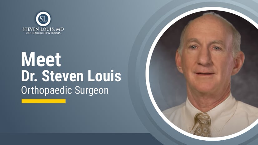Meet Dr. Steven Louis on Vimeo