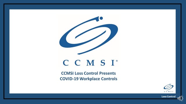 CCMSI Loss Control on Vimeo