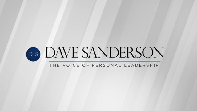 Dave Sanderson Leadership Speaker-Speakers Bureau | Goodmanspeakers
