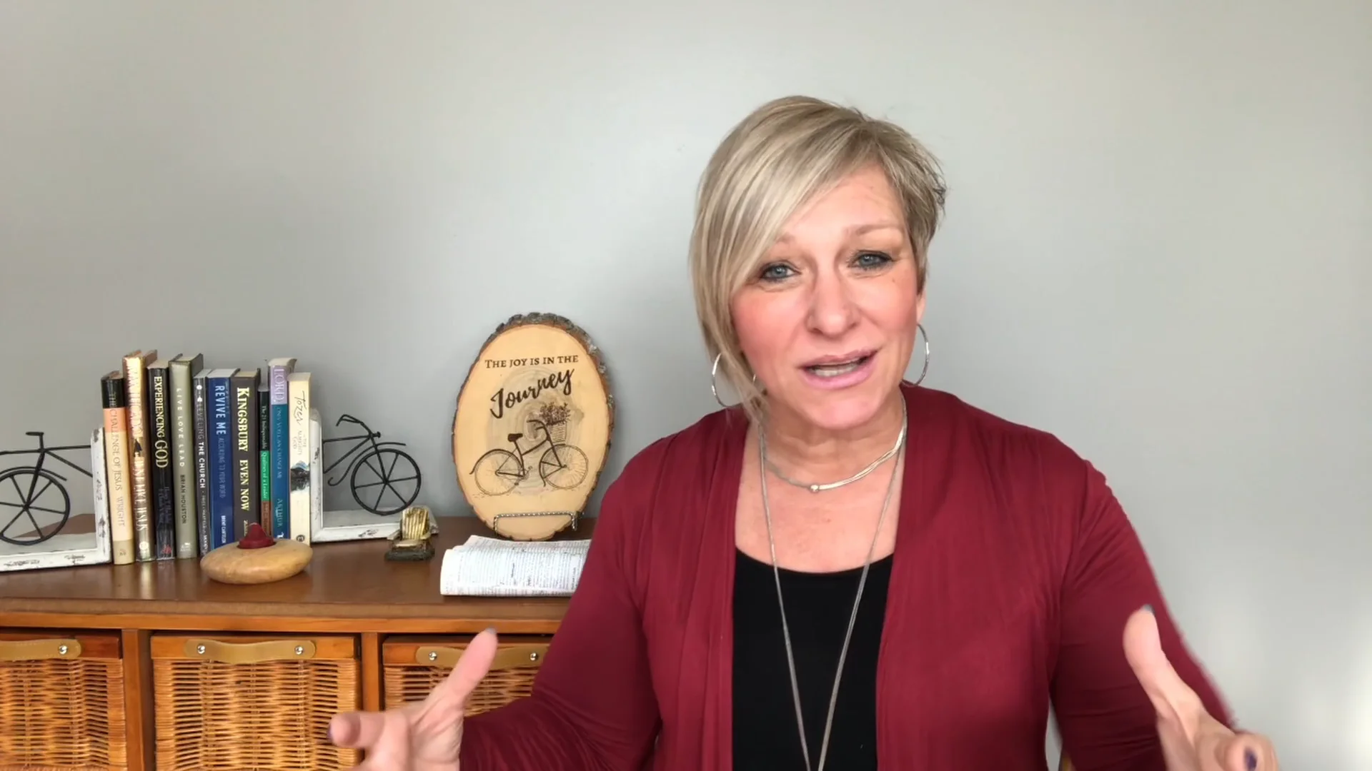 Building a Support Team for Tough Seasons with Wendy Payne on Vimeo