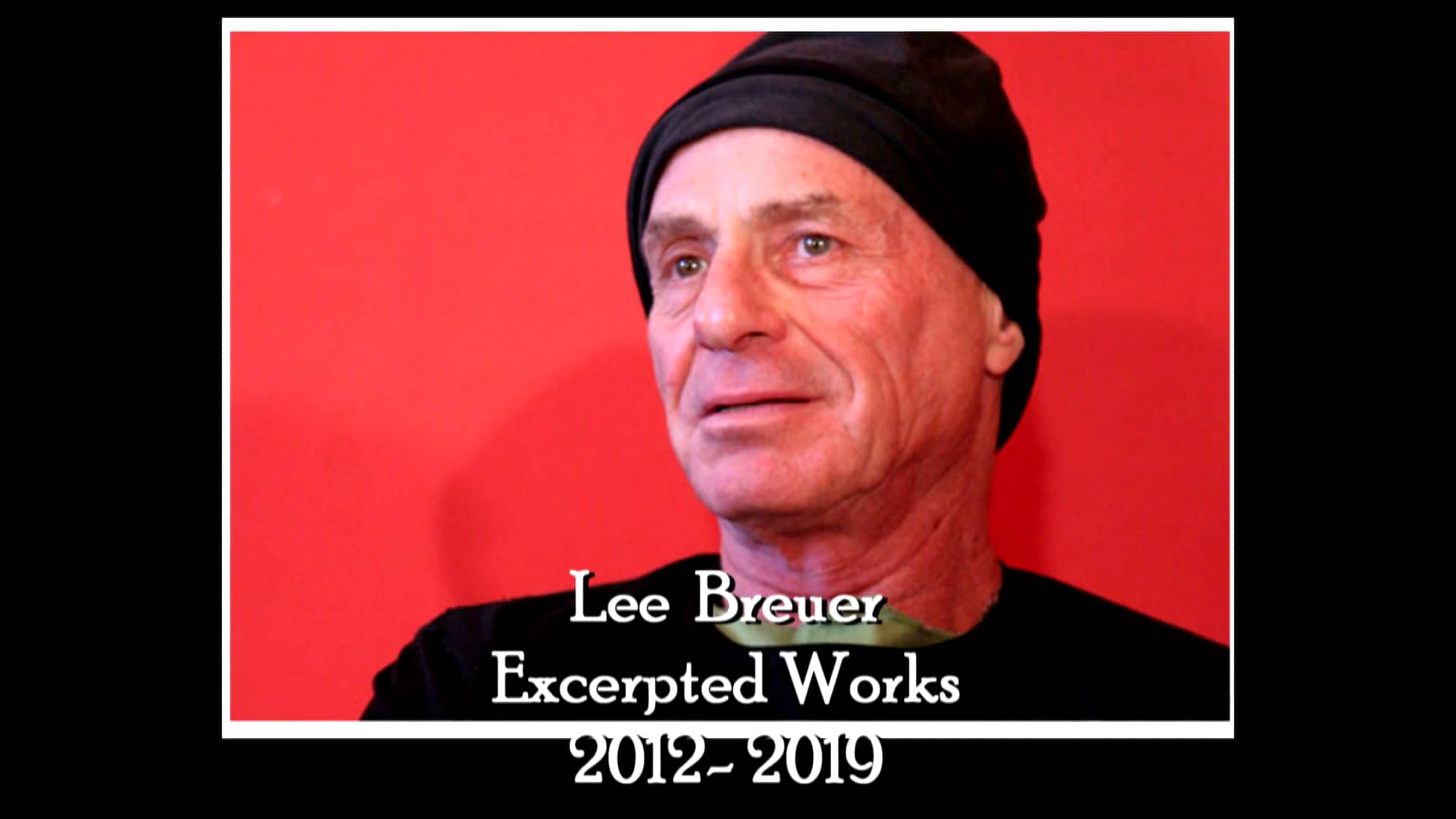 Lee Breuer's Summer of 2019 Video Collection on Vimeo