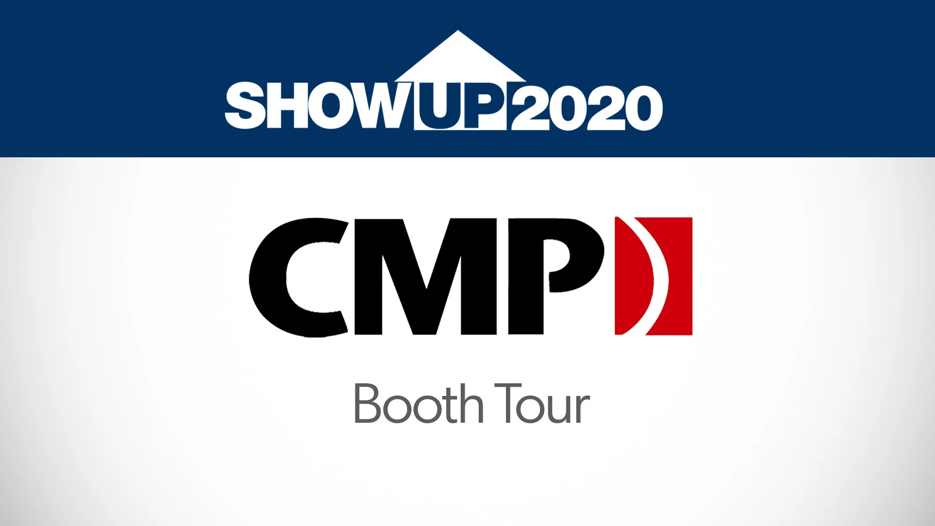 CMP For Kurt - CMP Booth Tour on Vimeo
