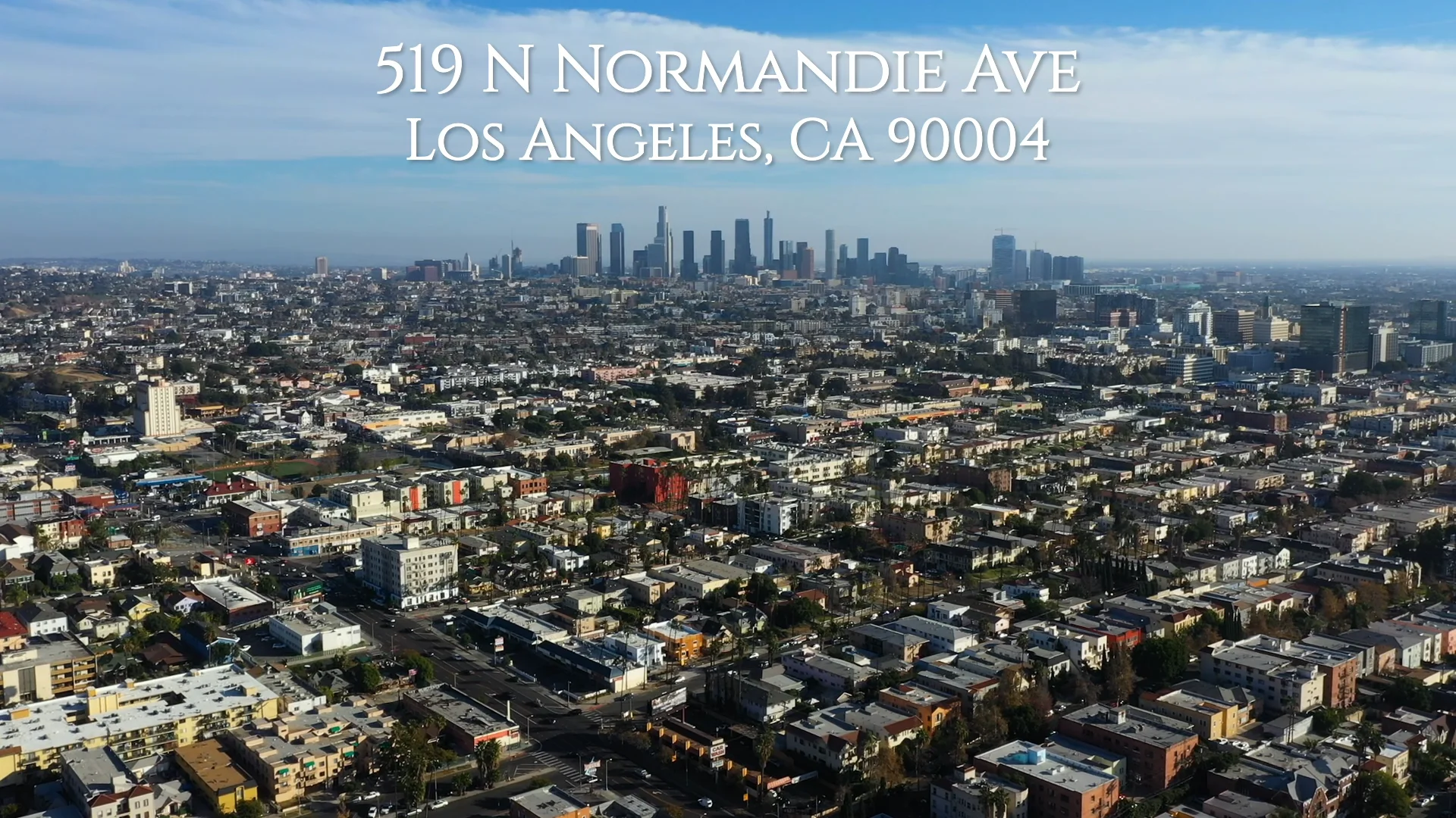 Schon Tepler presents 519 Normandie Avenue, Los Angeles, CA 90020 on Vimeo