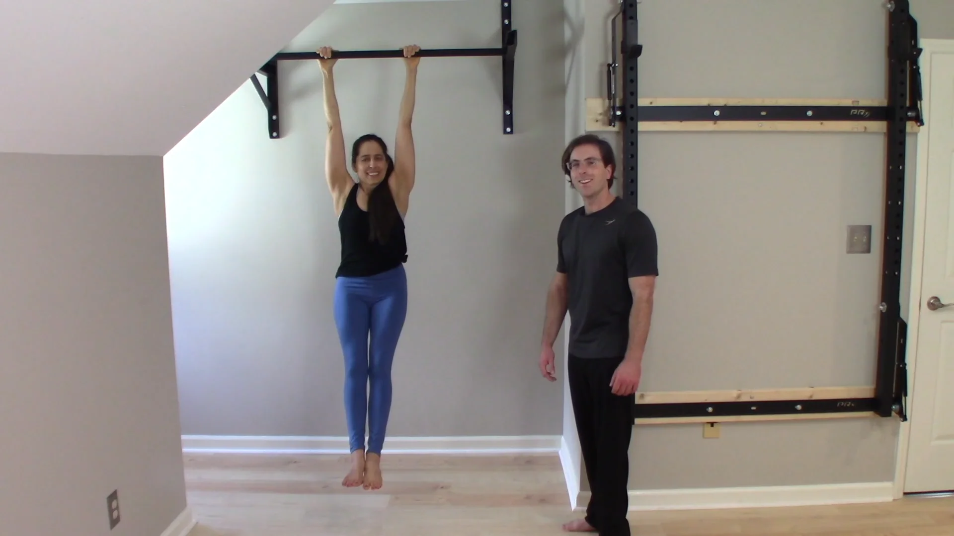 Hanging Hollow Body Hold (Pull-Up Bar) [SFY]