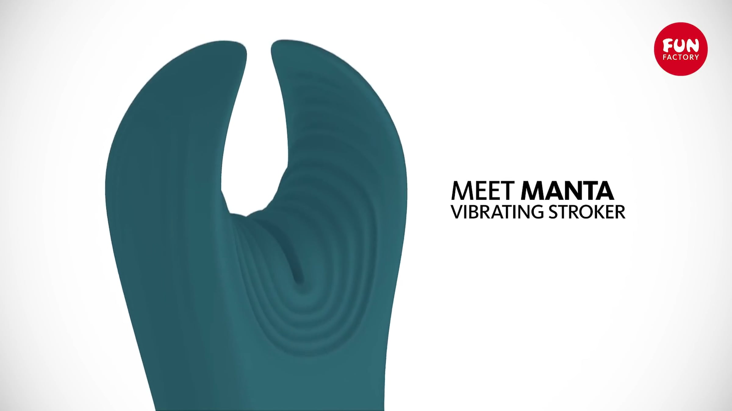 FUN FACTORY Manta Vibrating Stroker