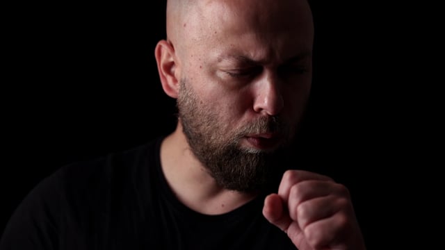 Man, Cough, Flu. Free Stock Video - Pixabay