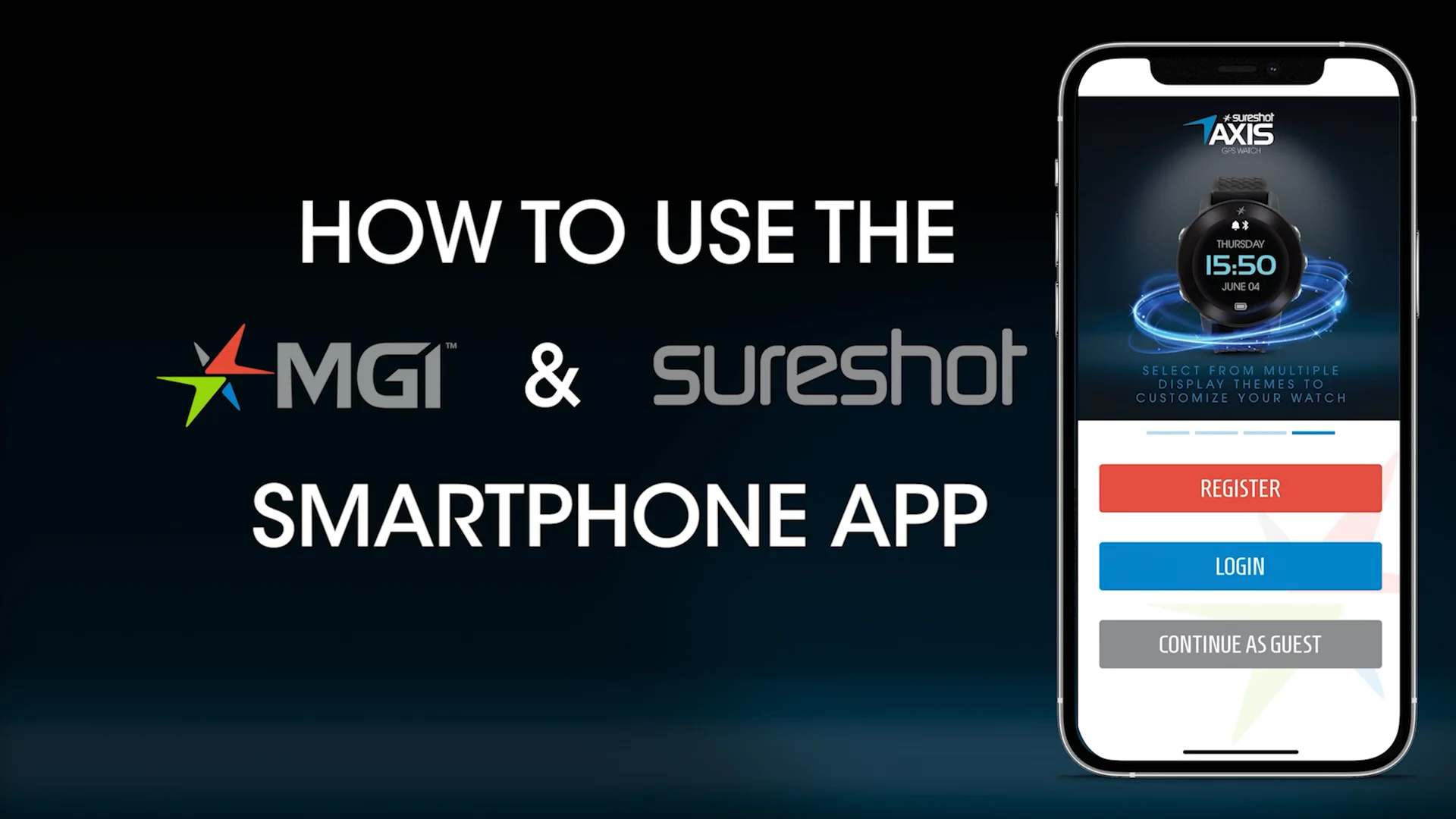 MGI & Sureshot Smartphone App on Vimeo