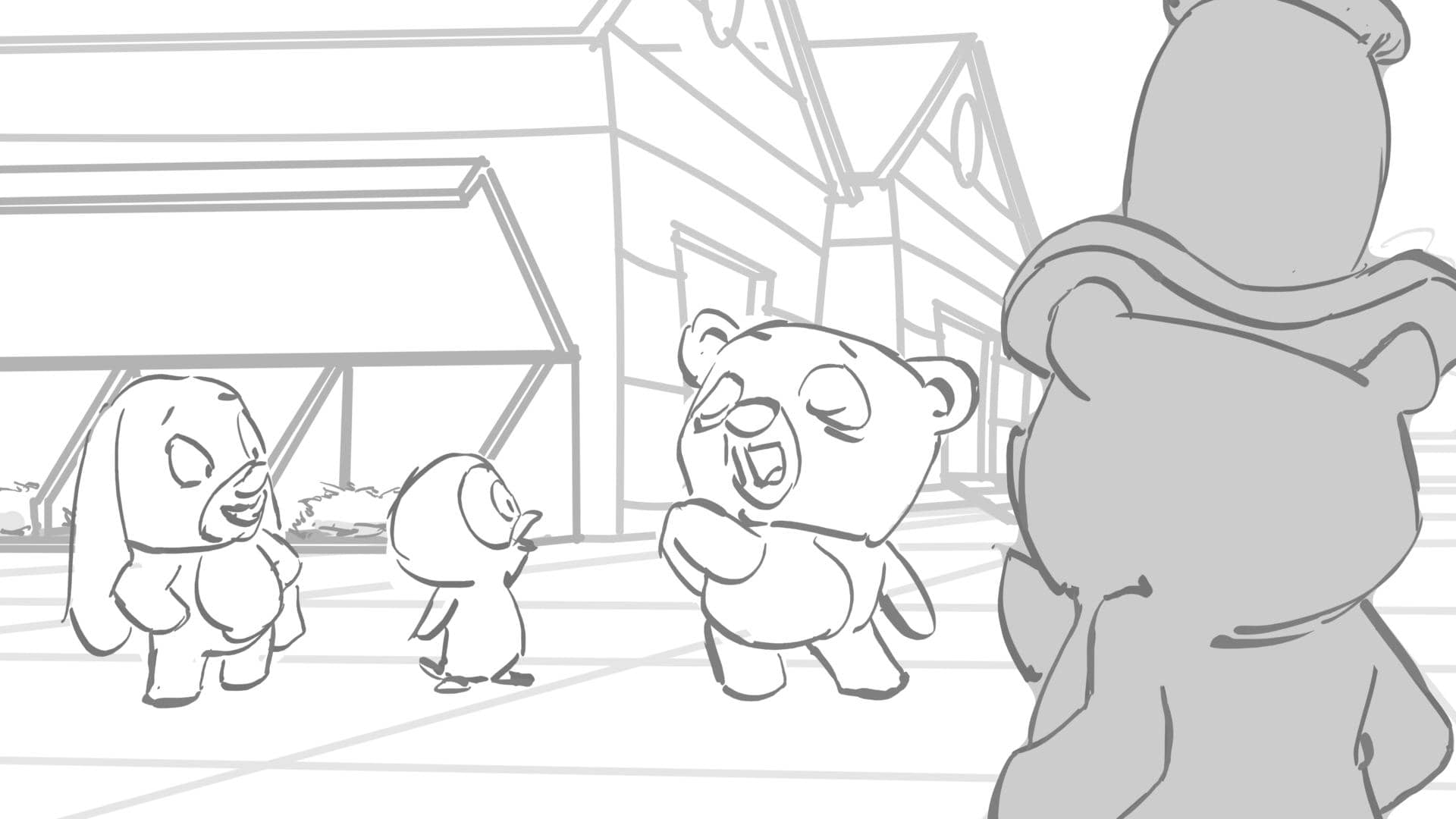 Ruff Ruff, Tweet & Dave Ep220 'A Honey adventure' on Vimeo