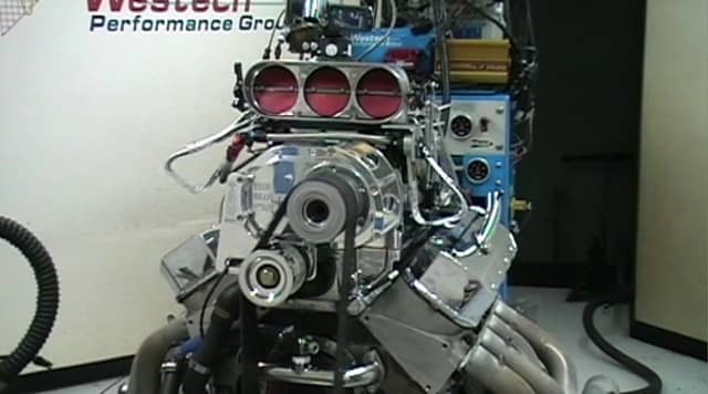 1000 Horsepower Blown Big Block Chevrolet on Vimeo