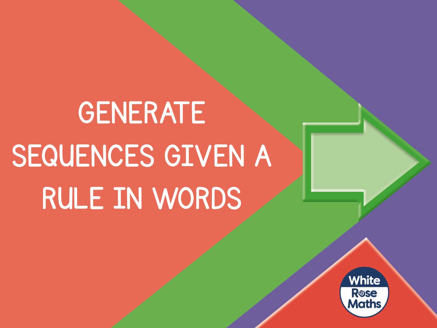 Spr8.2.1 - Generate sequences given a rule in words on Vimeo