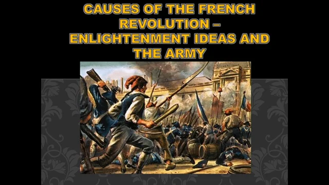 Enlightenment Ideas French Revolution