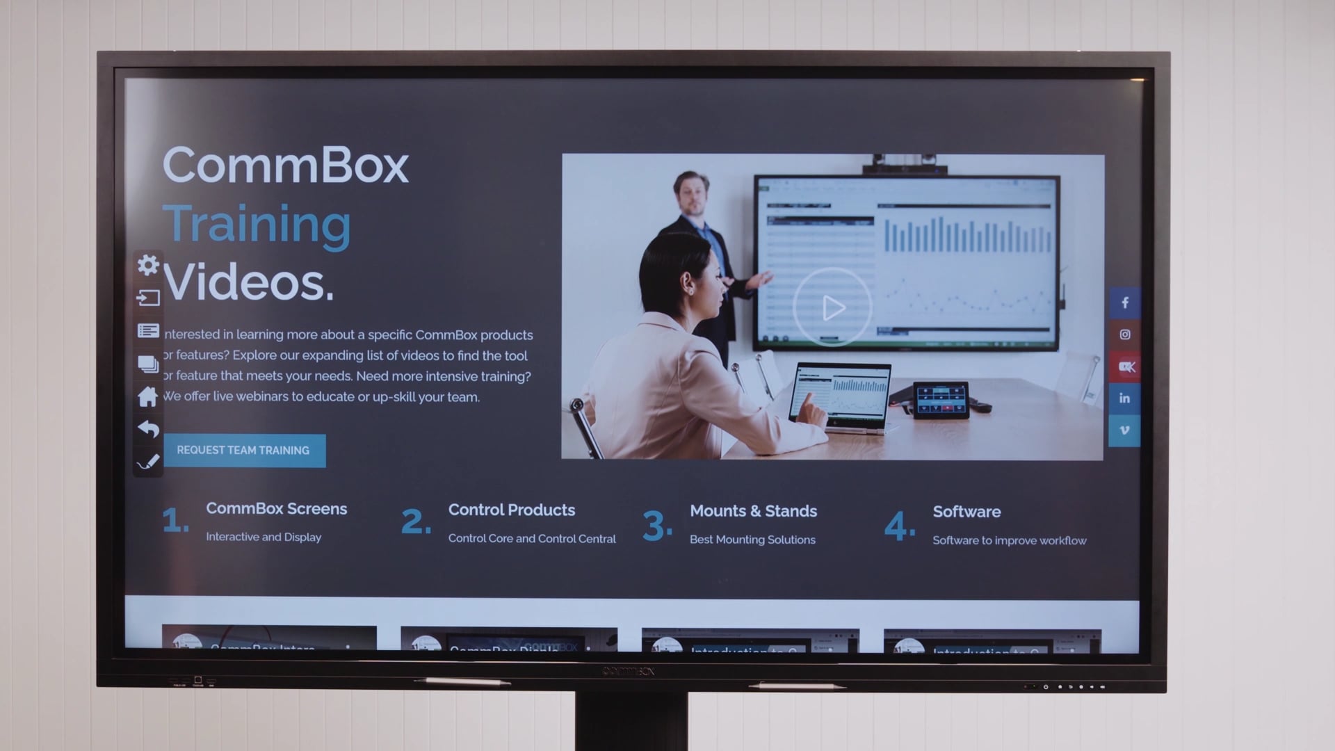 Product Training Hub | CommBox