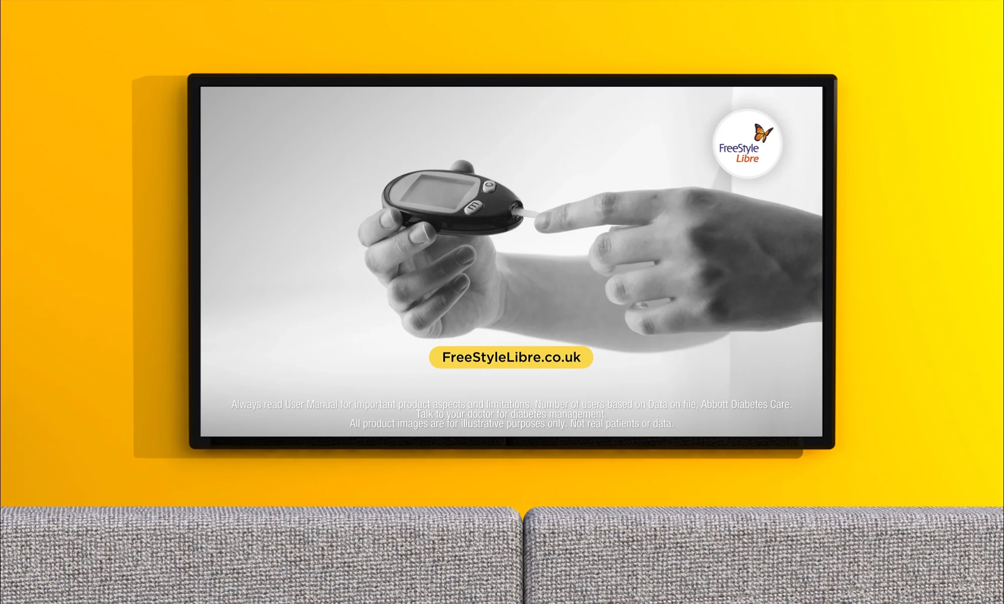 Motion - Abbott Diabetes Care - TV Advert on Vimeo