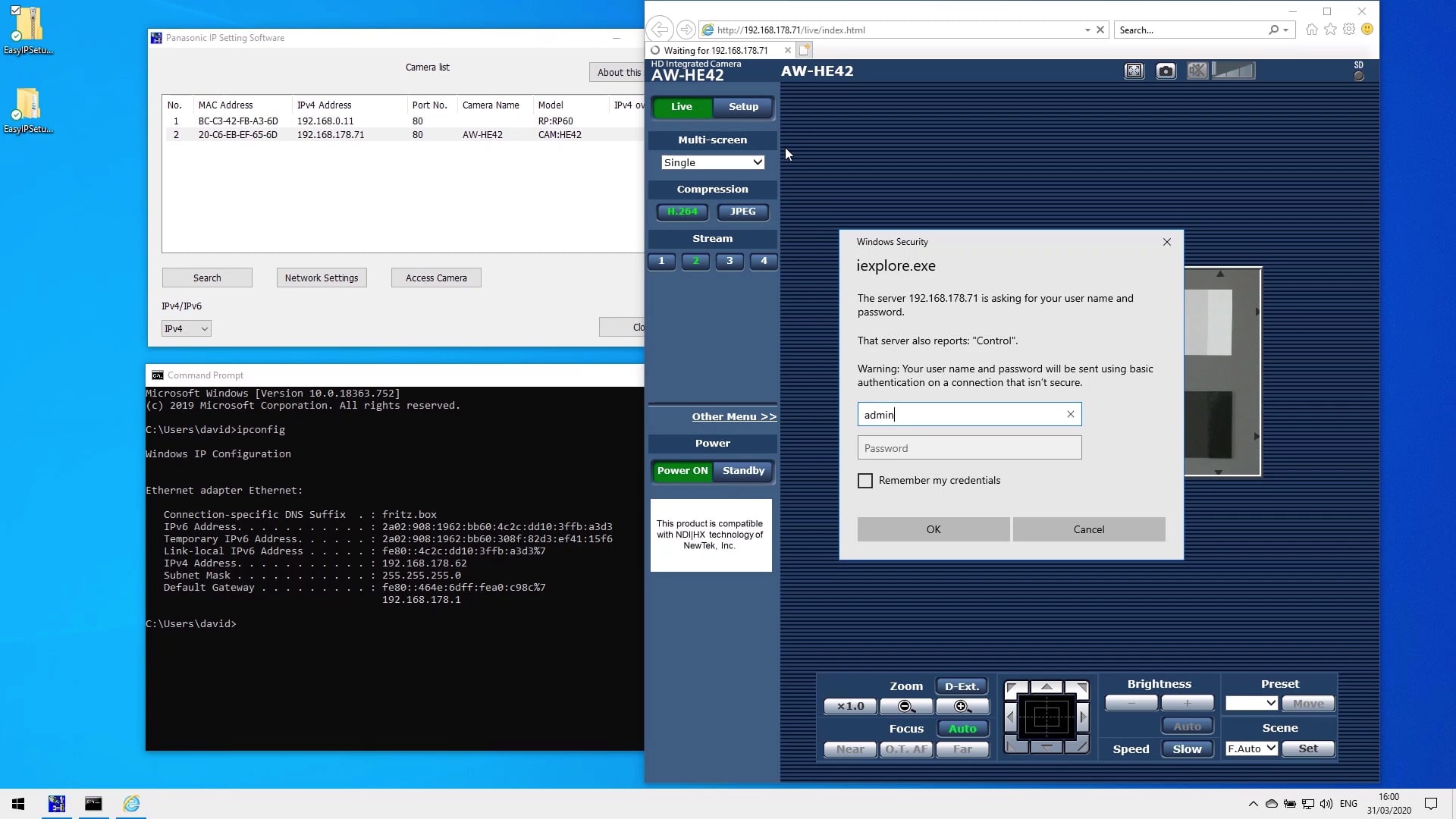 Easy IP Setup Software on Vimeo