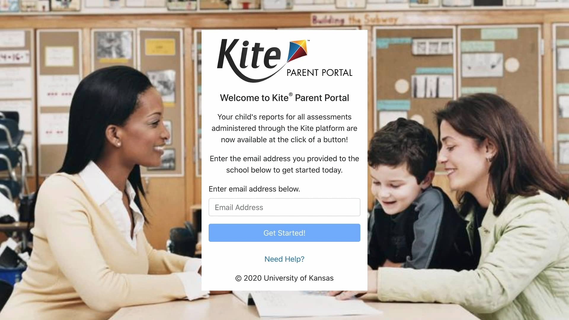 Kite Parent Portal on Vimeo