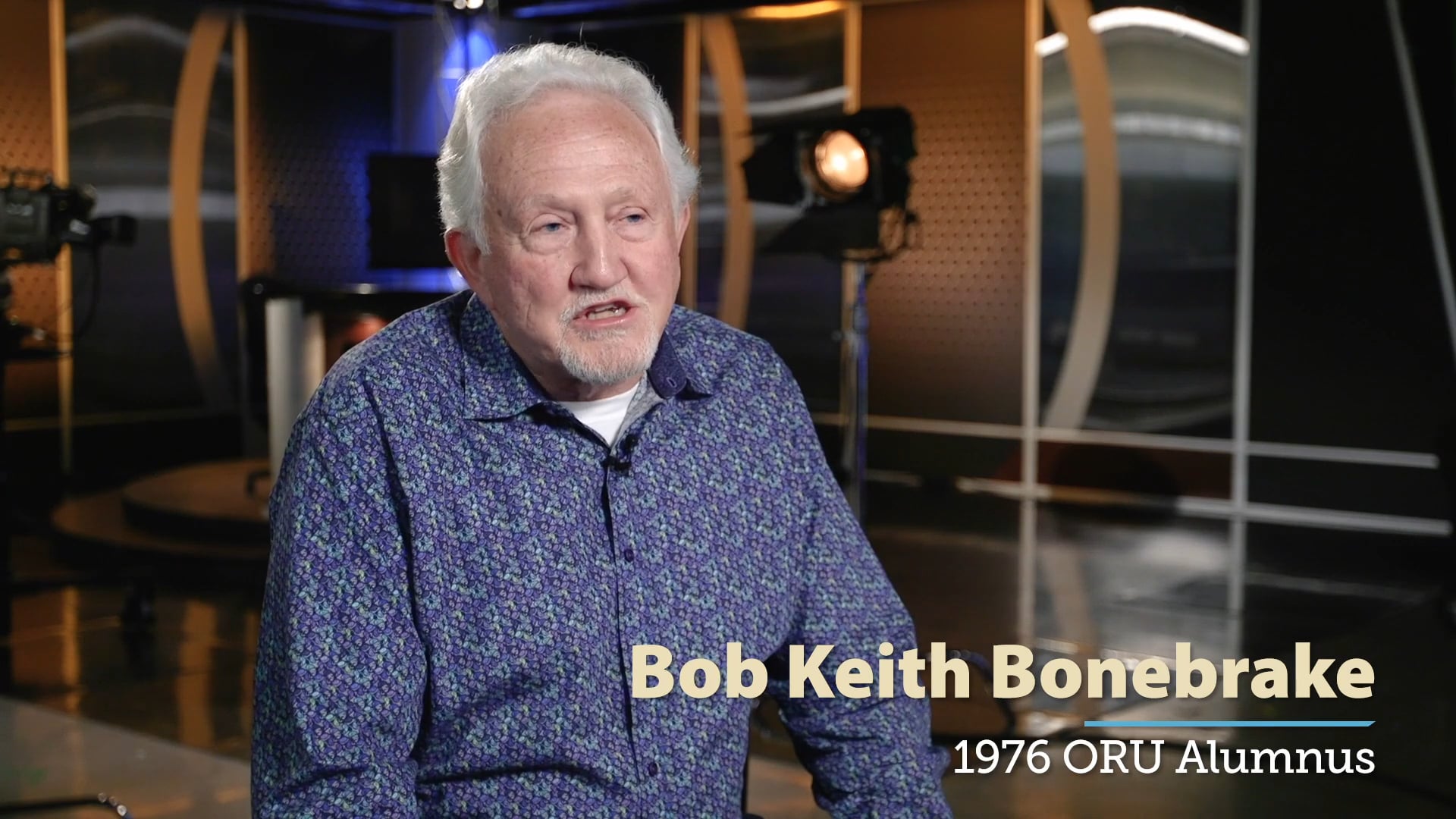 Bob Bonebrake's ORU Story on Vimeo