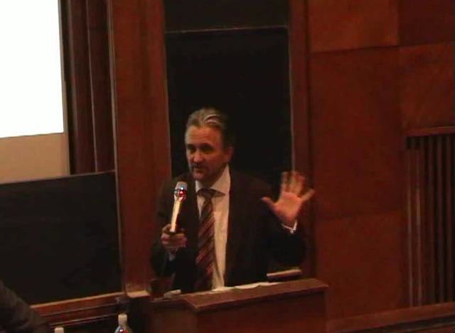 Daniel Pipes, Jörg Lau debate "Islam, Islamism and the West" on Vimeo
