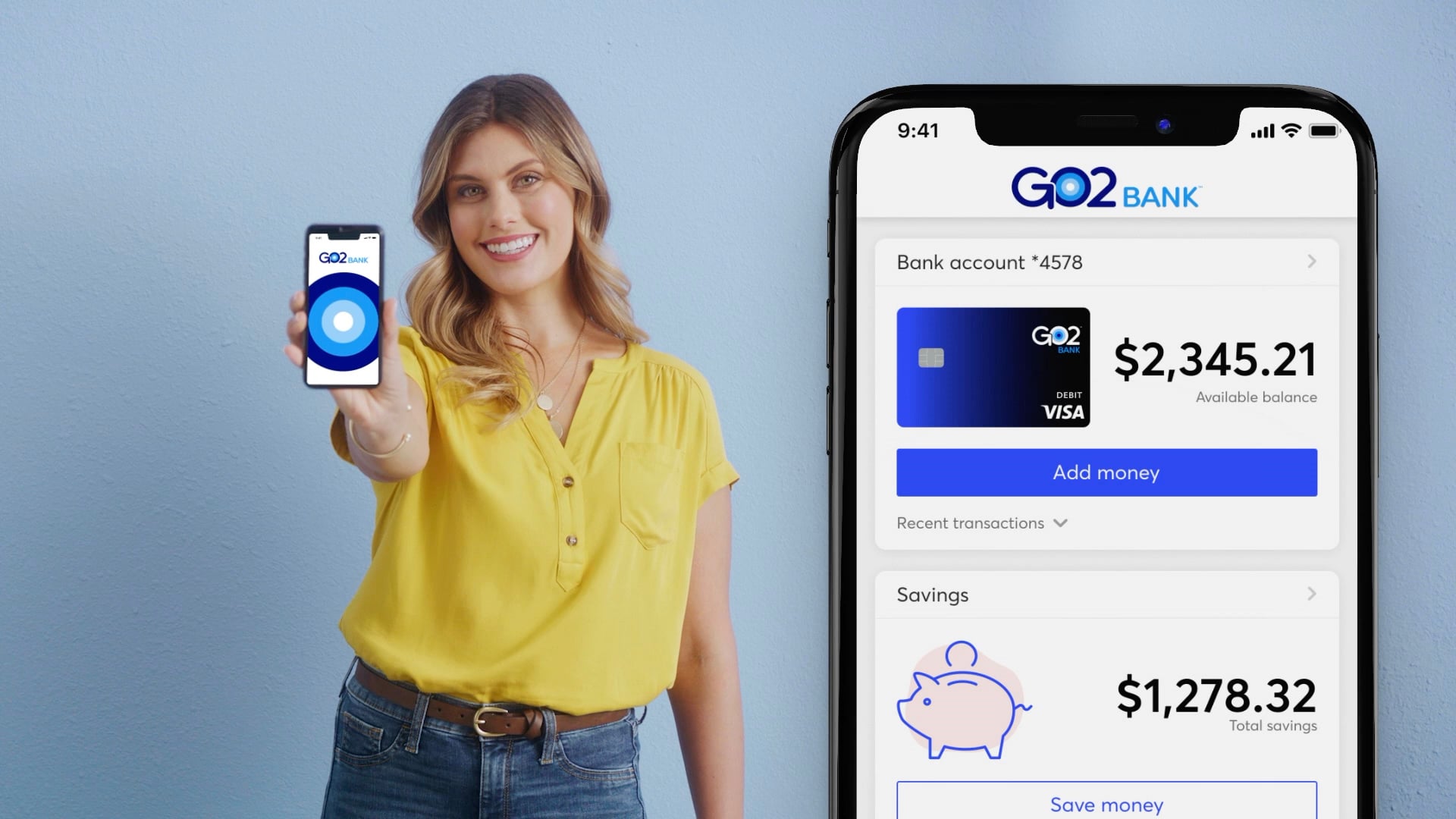 Go2Bank Spot D Your Go2 60sec on Vimeo