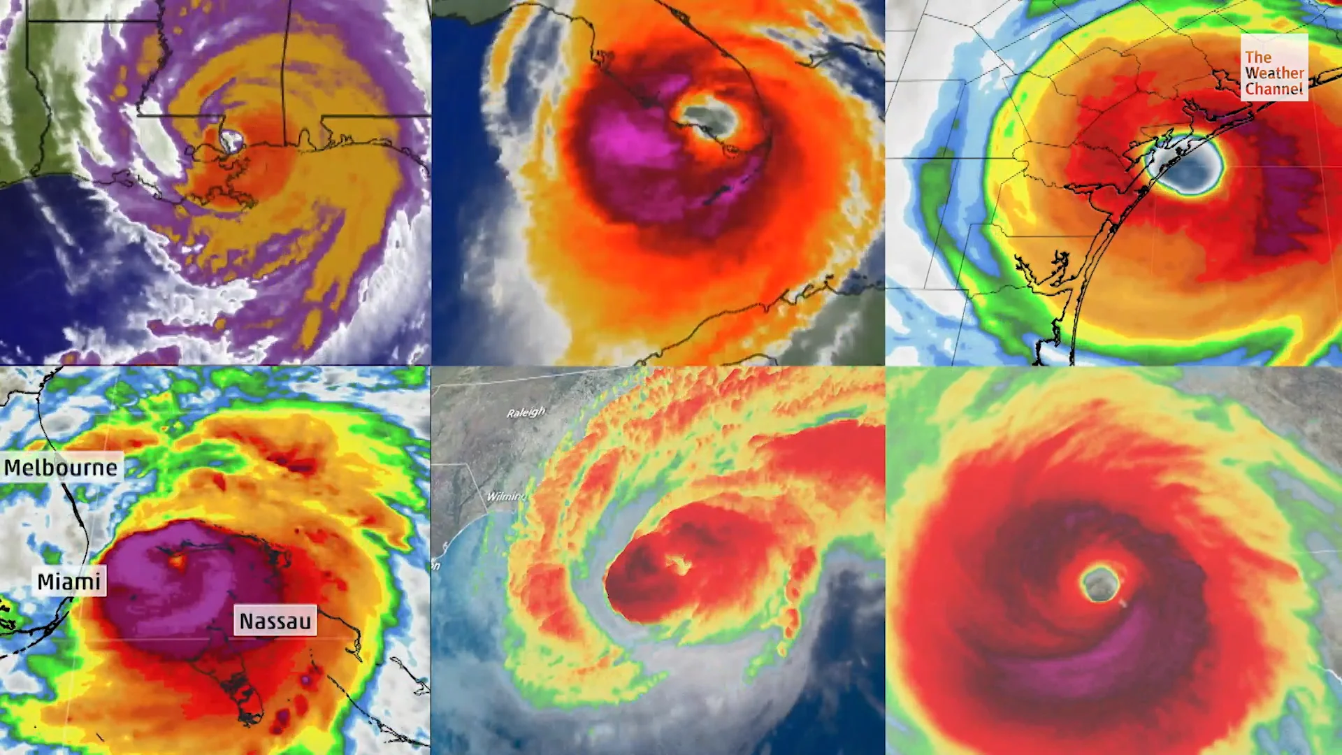 Rodney Higgins Broadcast Package Editing - History of WOMEN & Hurricane ...