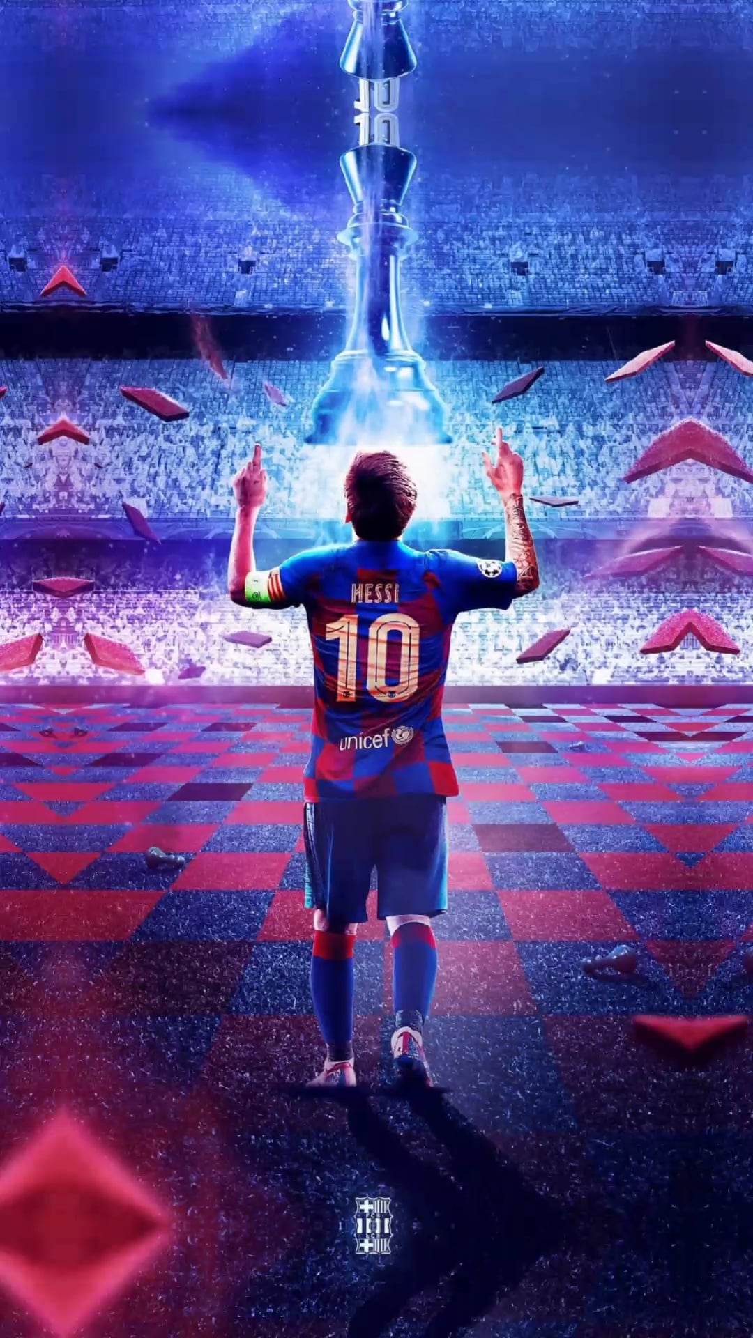 Messi Animated Wallpaper on Vimeo
