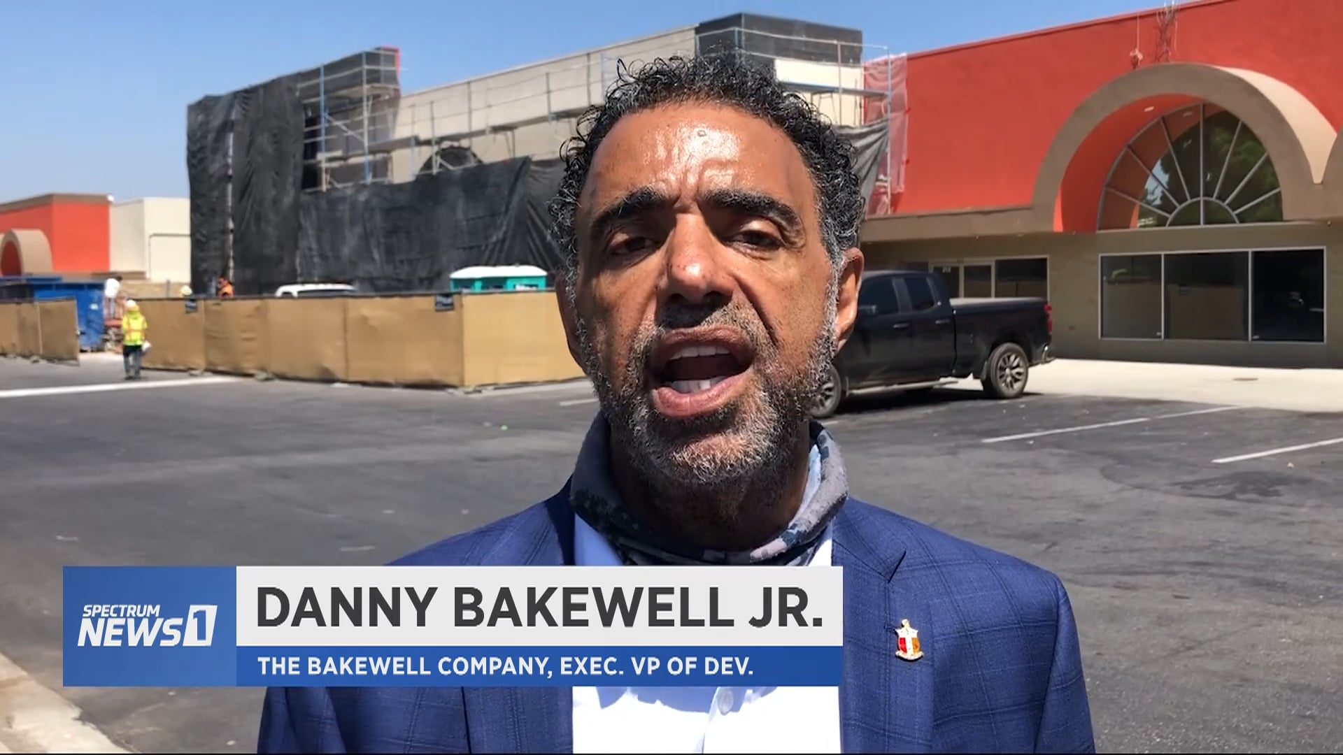 Profile of Danny Bakewell Jr for Spectrum News 1 on Vimeo