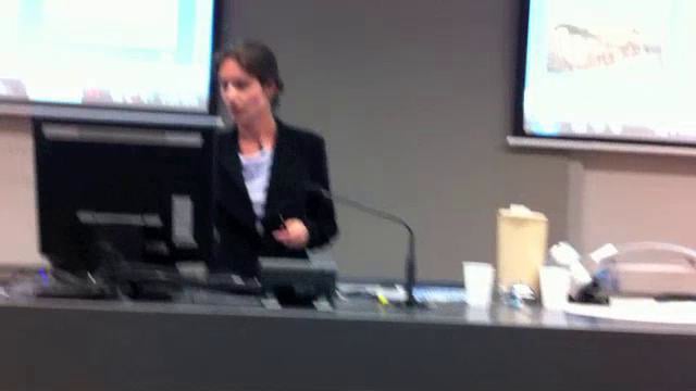 Anna Baltzer witness in Palestine, 3-3 Auckland Speech/Q&A 8.Nov.2010 ...