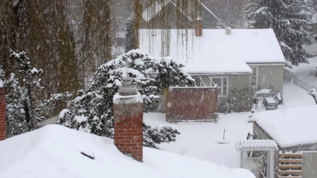 Snow, House, Roof. Free Stock Video - Pixabay