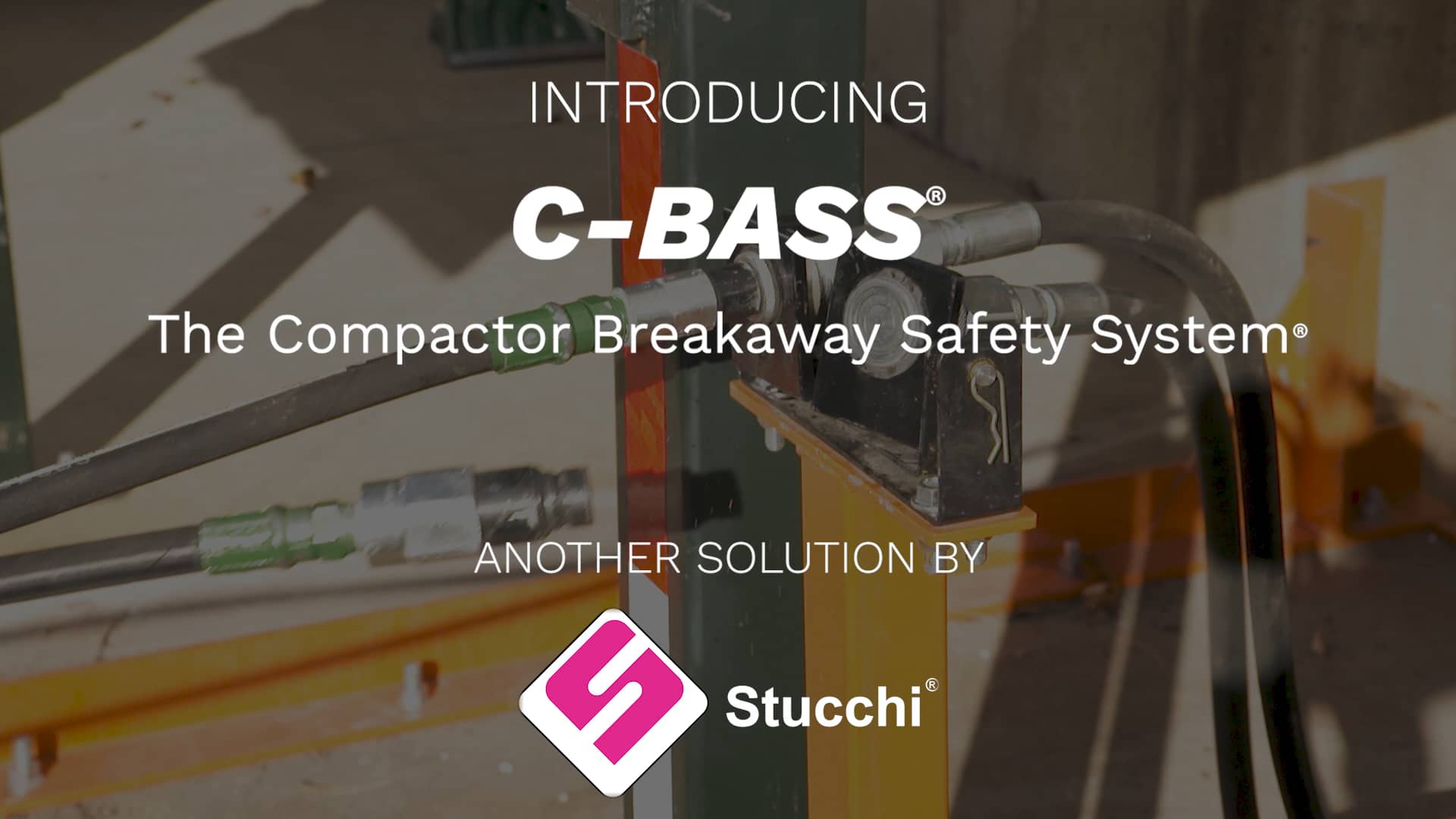 C-BASS Compactor Break Away Safety System by Stucchi on Vimeo
